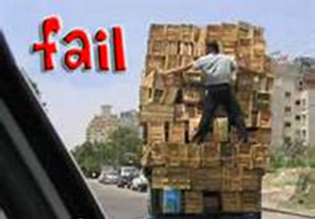 One Way to Encourage (Demand) that Nothing is Stacked on Your Crate ...