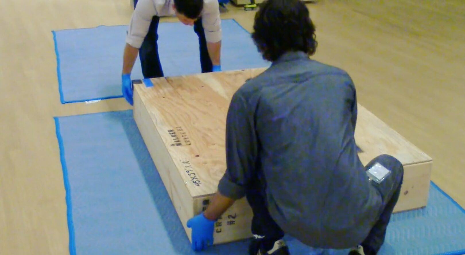 How to Repurpose a Crate for Artwork that Travels | Museum Trade