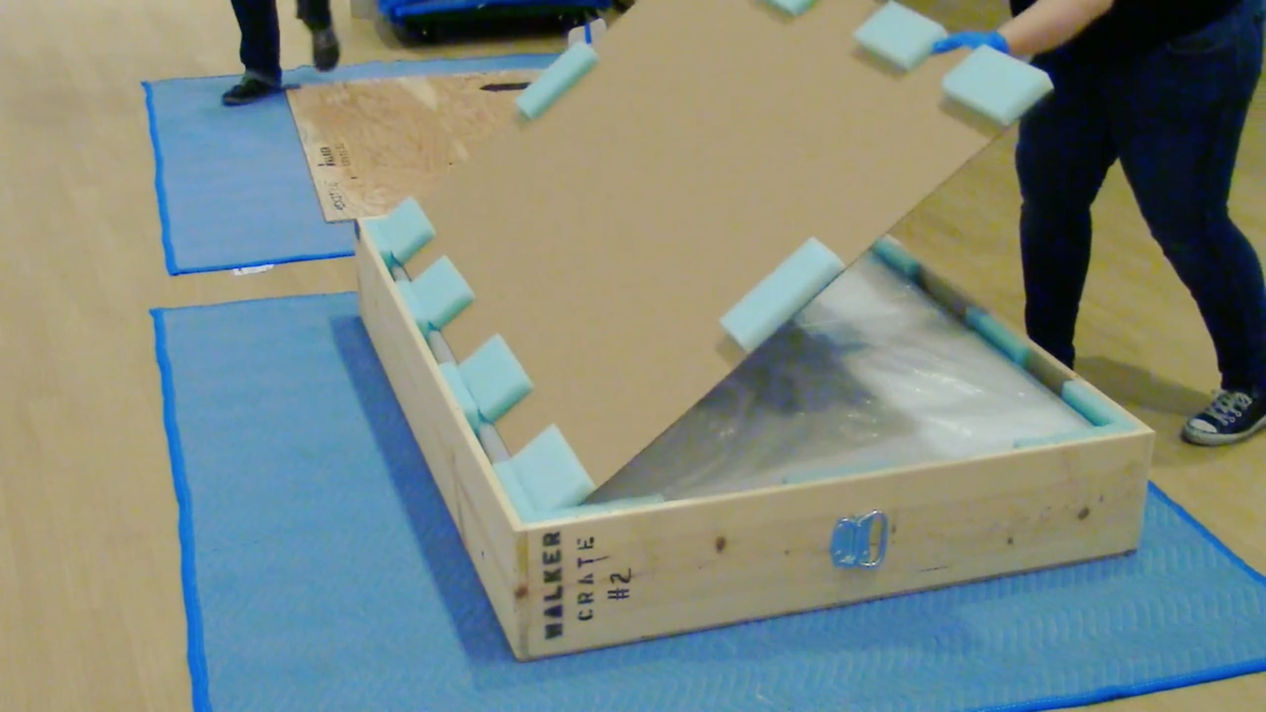 BASICS: Opening a Crate, a Few Solid Art Installer Tips | Museum Trade