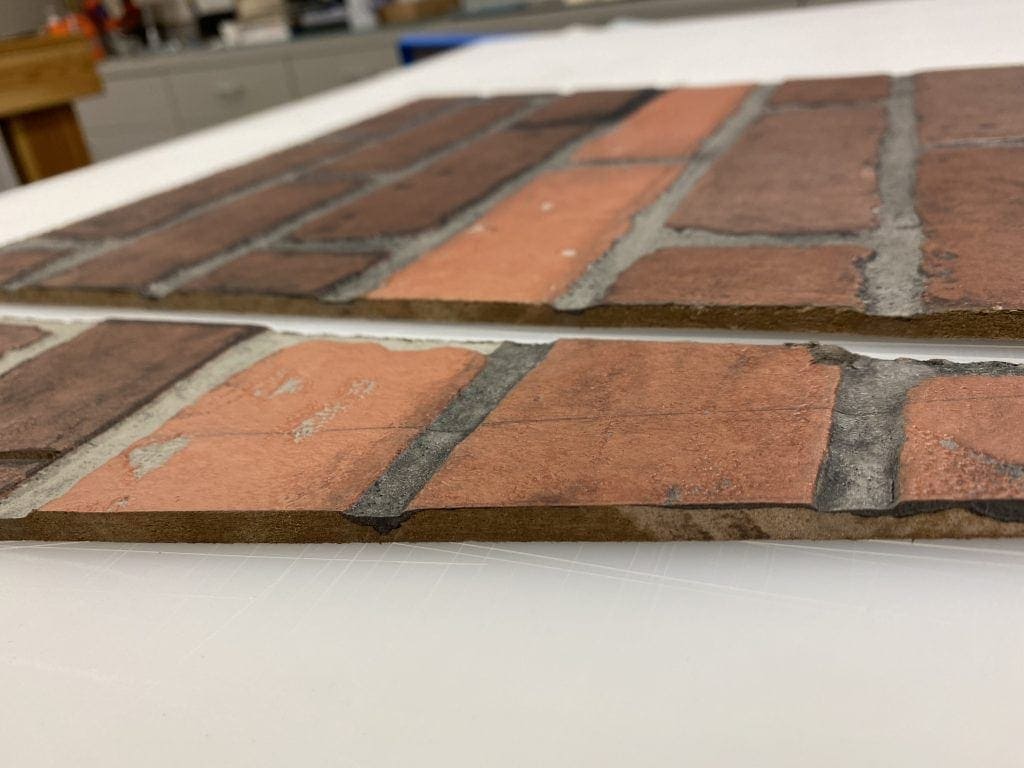 How Do You Create a Faux Brick Floor for a Fireplace? | Museum Trade