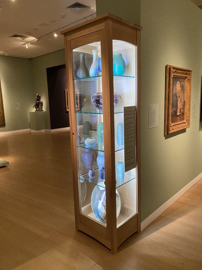 How Our Museum Faced the Challenge of a Case Without Space for Object ...